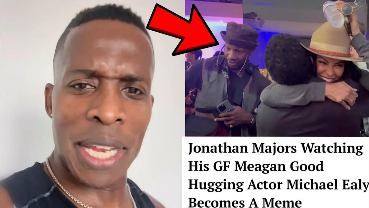 Godfrey REACTS To Meagan Good Viral Hug With Famous Actor In Front Of ...
