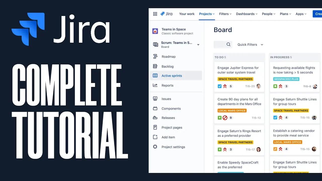 How To Use Jira Free Agile Project Management Software Jira Tutorial