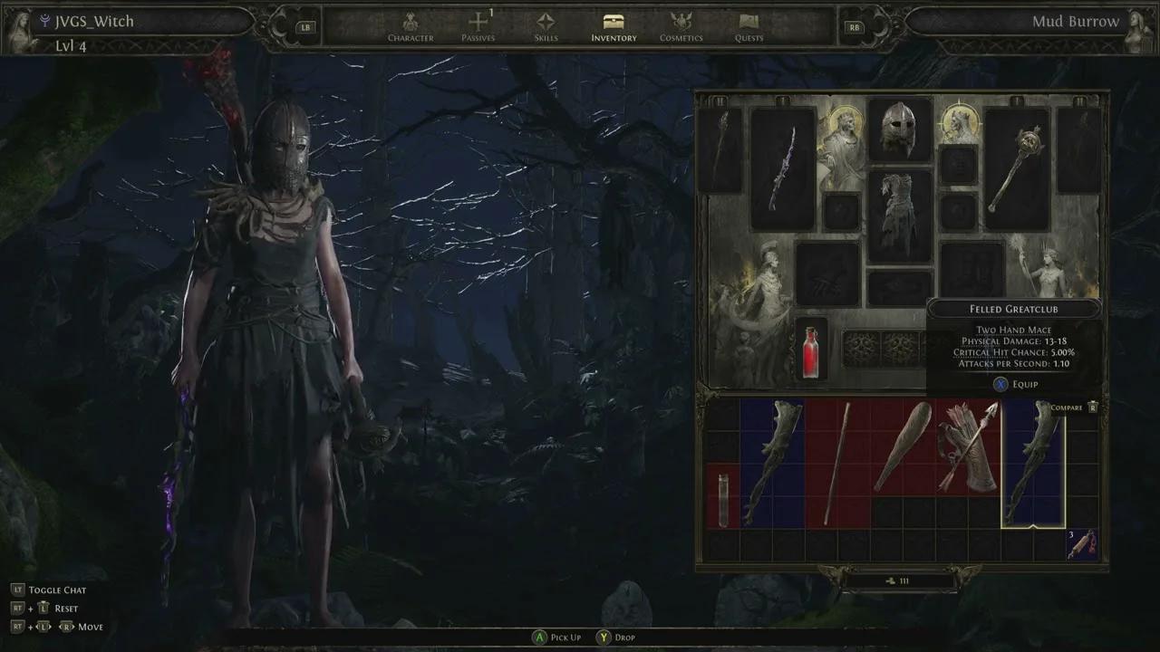 Path of Exile 2 - Act 1 Treacherous Ground: Mud Borrow | Waypoints ...