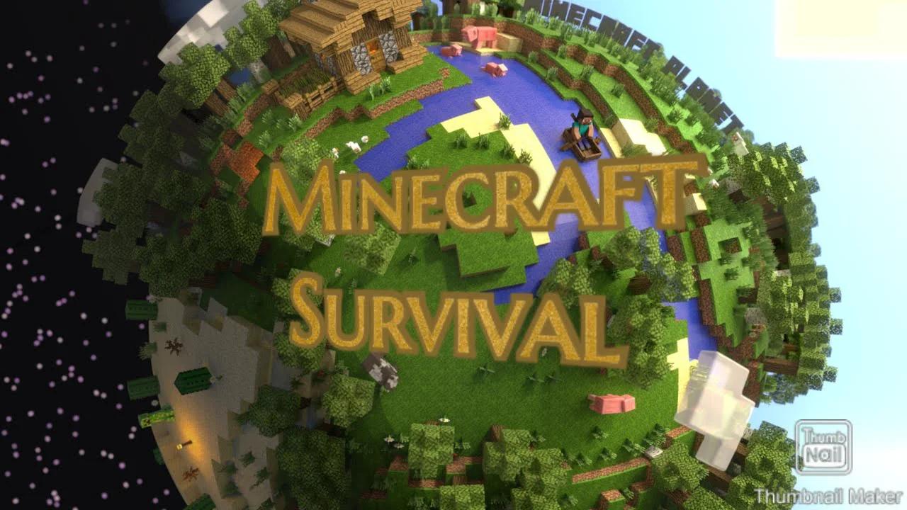 Minecraft Survival ep1