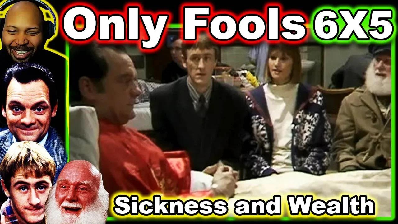 Only Fools and Horses Season 6 Episode 5 Sickness and Wealth Reaction