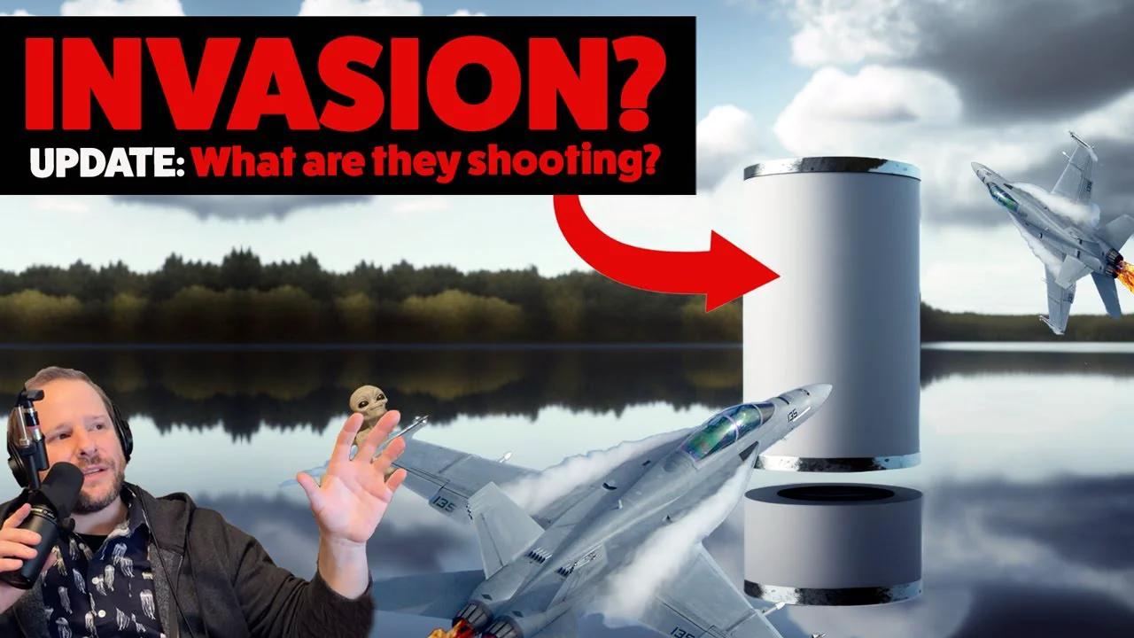Are we Being Invaded? More Unidentified Objects Shot Down