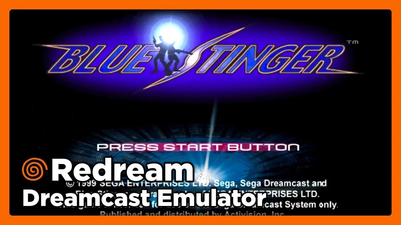Blue Stinger 4K | Redream | Dreamcast Emulator for PC