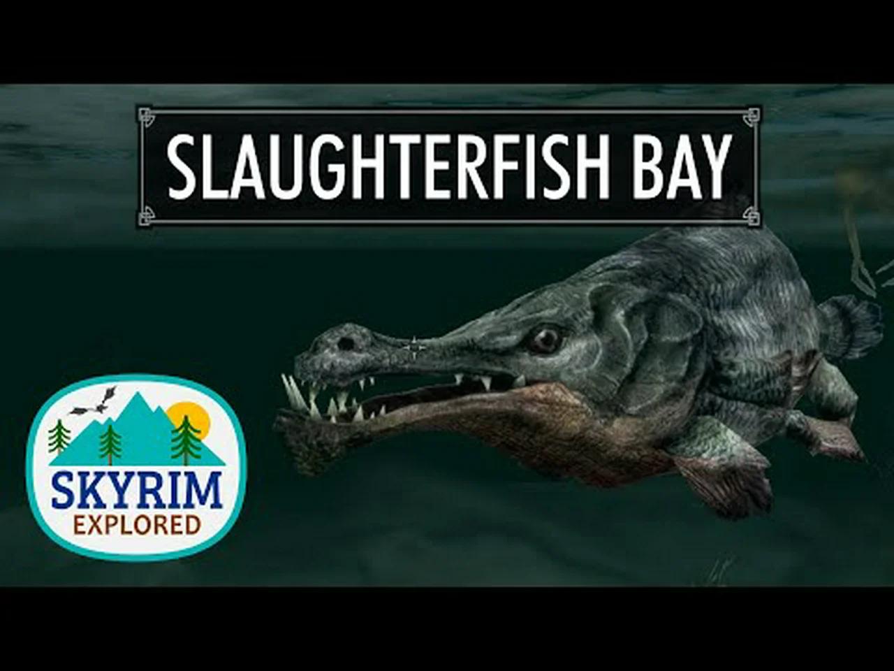 Slaughterfish Bay | Skyrim Explored