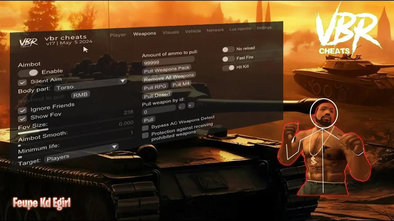 JOGANDO OS CARROS PARA O AR HACK INJETAVEL PARA MTA VBR CHEAT [FLUXO RP]