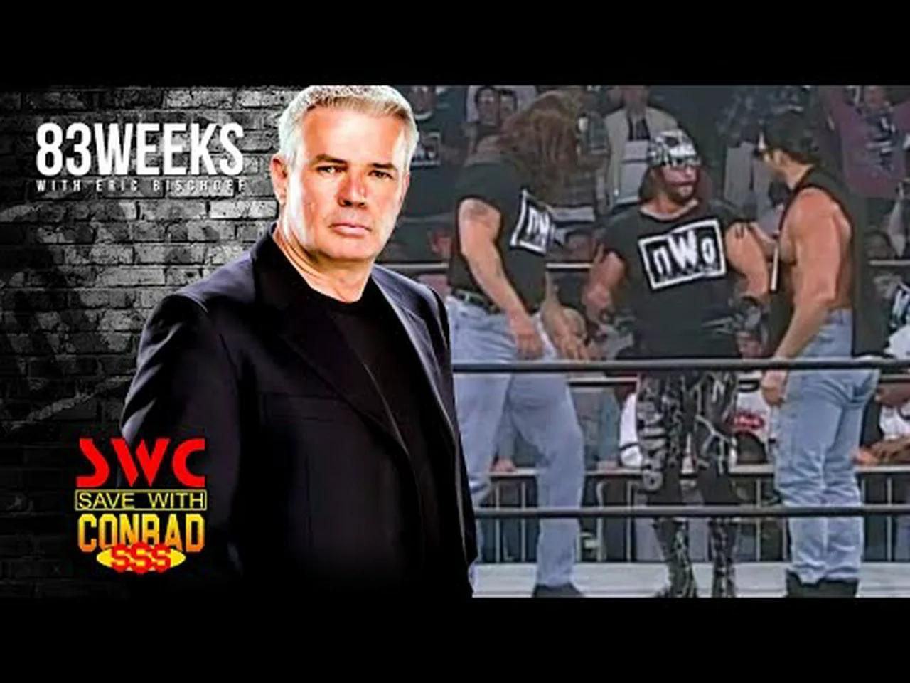 Eric Bischoff calls an nWo segment from 02/24/1997