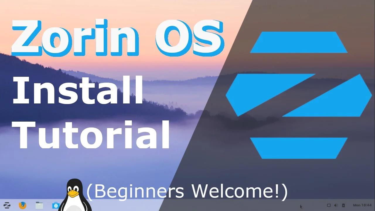 Zorin OS 15.2 Linux Install Tutorial | 2021 Core Version | (Beginners Guide)