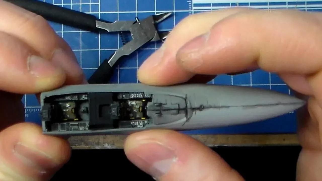 Hasegawa 1:72 F-15DJ Aggressor Blue Scheme plamo build 2