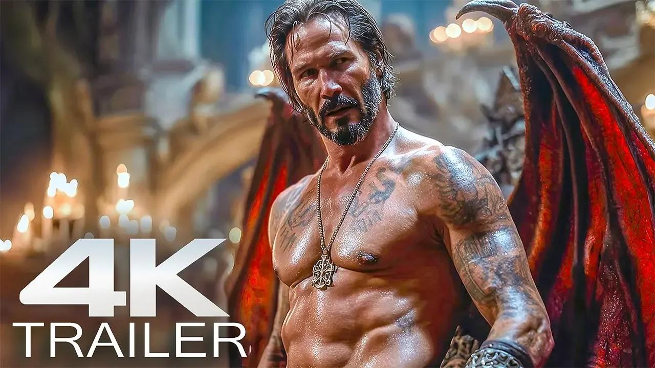 GOOD FORTUNE Trailer (2025) Official | Keanu Reeves Movie 4K