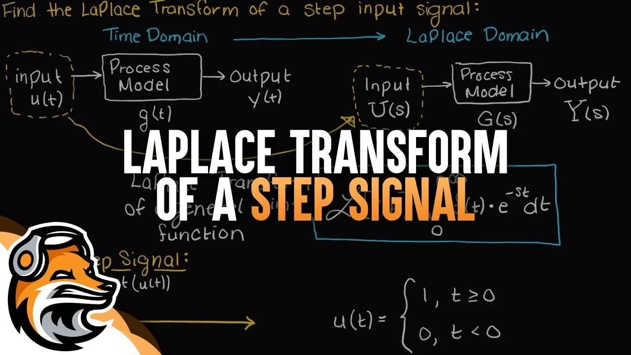 Laplace Transform of a Step Input Signal