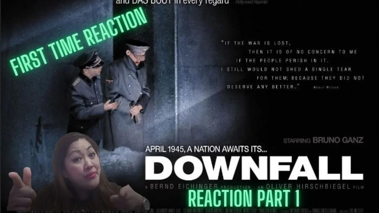 Downfall (Part 1) - First Time Reaction #movies #reaction #germany # ...