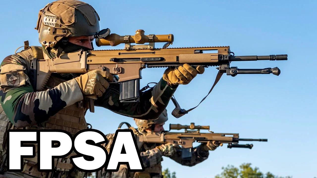 FN SCAR-H PR – Le Nouveau Fusil de Précision Semi-Automatique de l ...