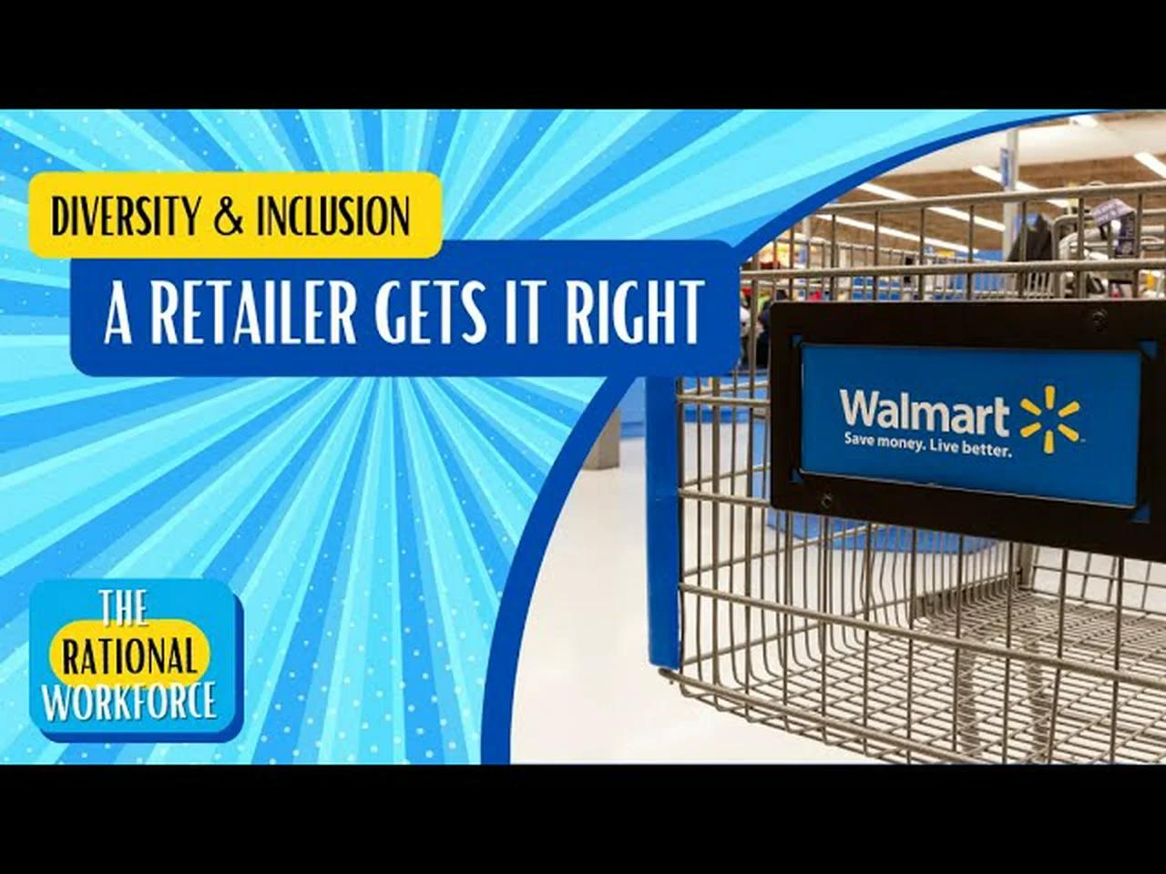 Walmart's new inclusivity initiative helps EVERYONE