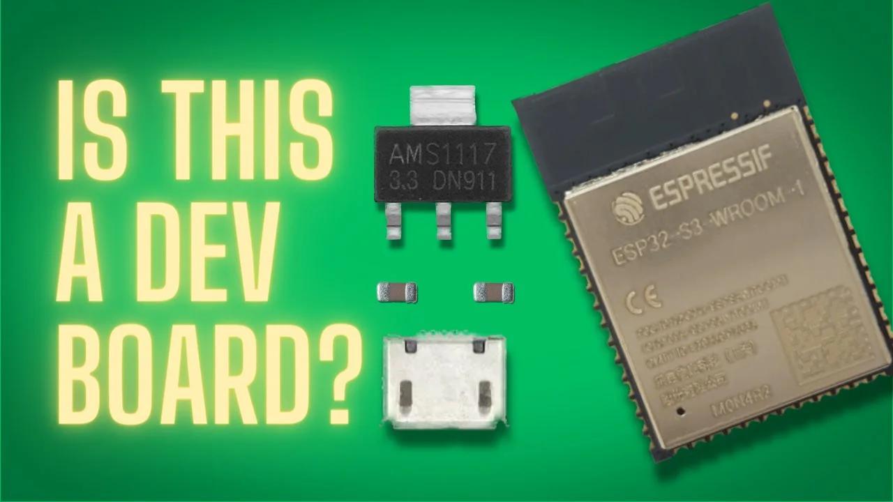 Minimalist Microcontroller: Building a Bare-Bones Dev Board