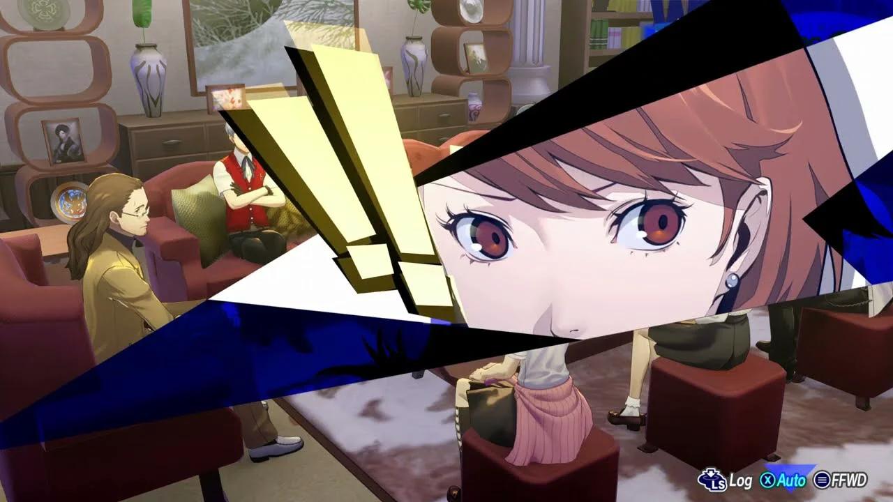 Persona 3 Reload - 7/11 Sat | Mitsuru Kirijo Comes Clean To Team ...