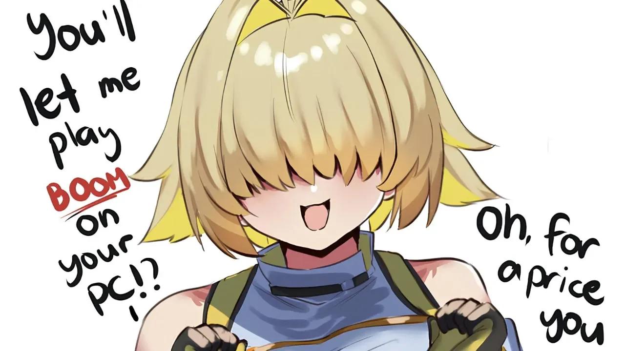 Elegg Tummy Dance [NIKKE]