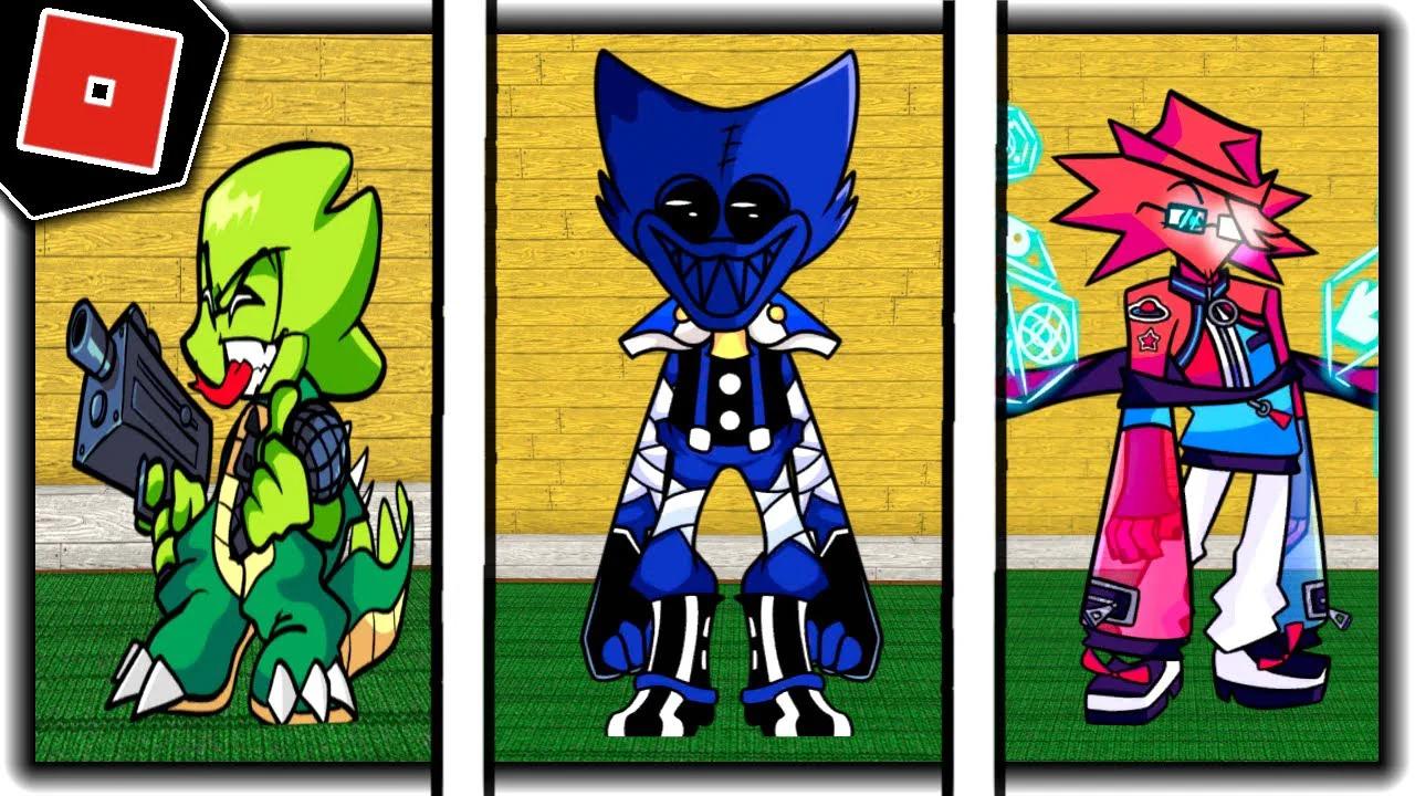 How to get MINUS WORLD BADGE in HARRY'S FNF ROLEPLAY - Roblox