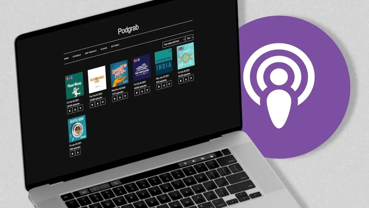 SELF-HOSTED Podcast Grabber in Docker! - Podgrab