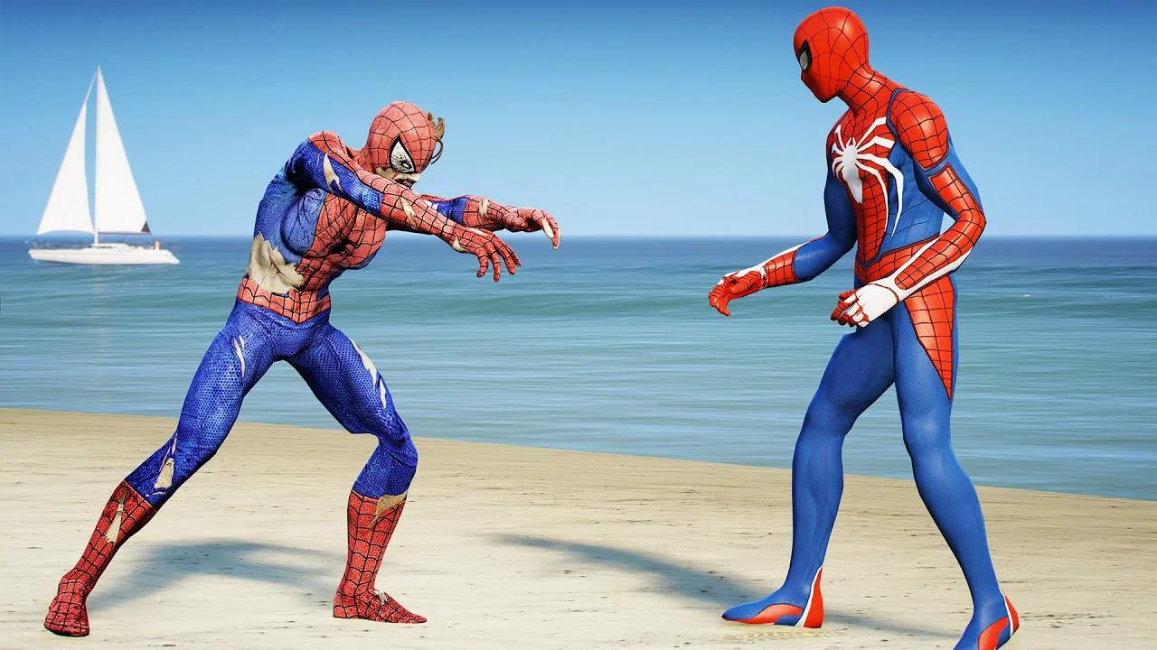 GTA 5 SUPERHEROES GAME ANIMATION COMPILATION Ep.13