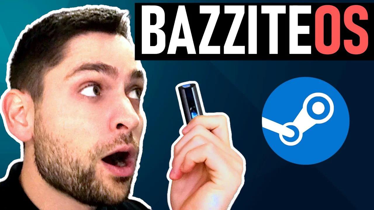 Linux Tips - Install SteamOS Clone Bazzite on a USB Drive (2023)