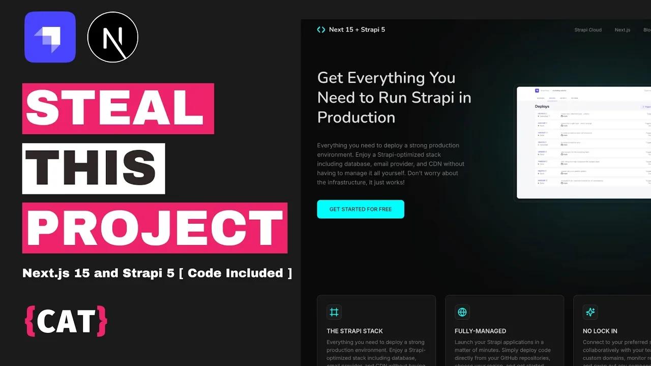 Building a Dynamic Blog Website with Next.js and Strapi | Starter Project Walkthrough