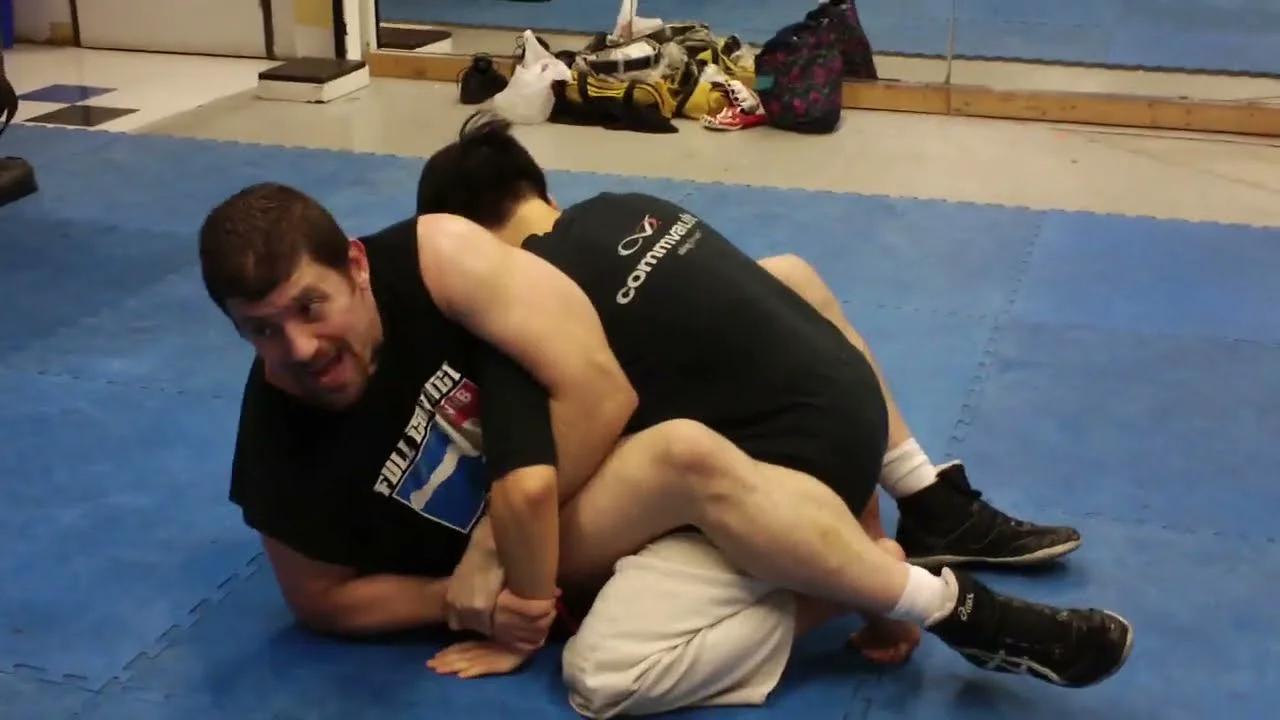 Learn Jiu-jitsu & Catch Wrestling #40 Double Wrist Lock Kimura From ...