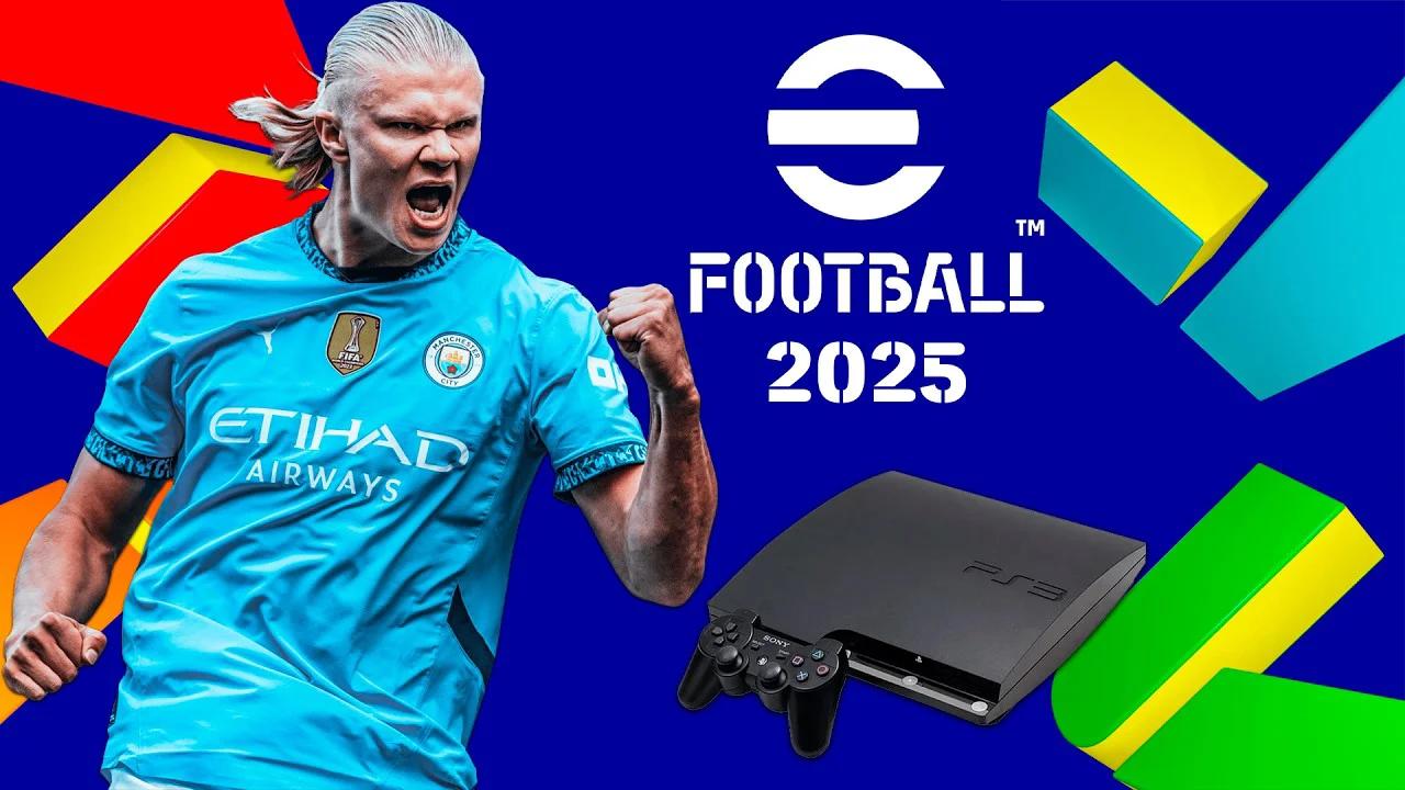 NUEVO Update Para VR Patch | eFootball 2025 PS3