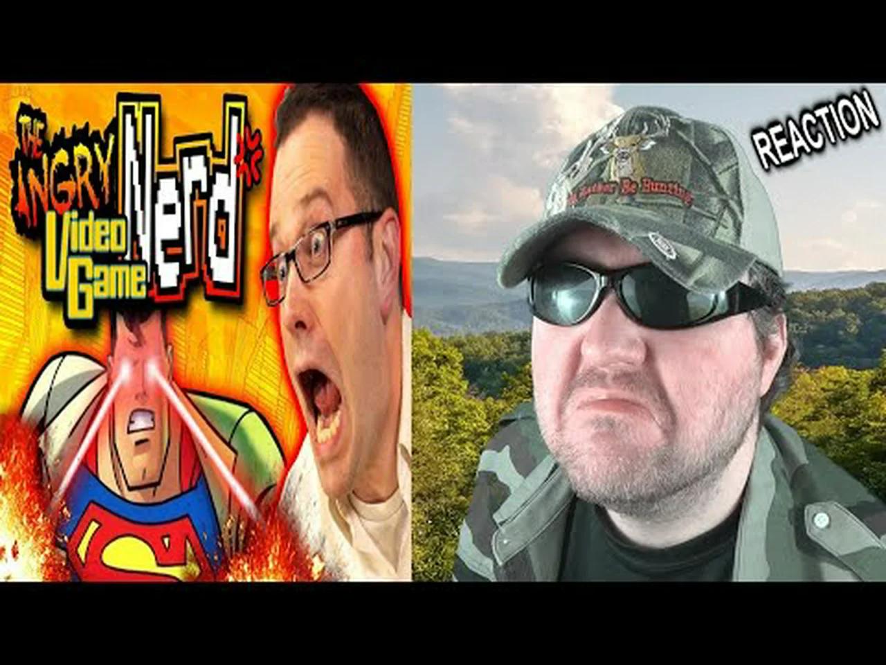 Superman 64 Returns!! (N64) - Angry Video Game Nerd (AVGN) REACTION ...