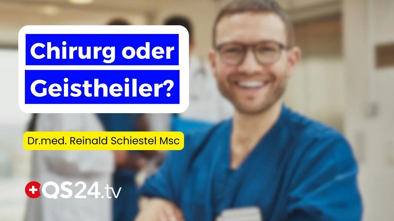Chirurg und/oder Geistheiler? Das hängt vom Patienten ab | Dr. med ...