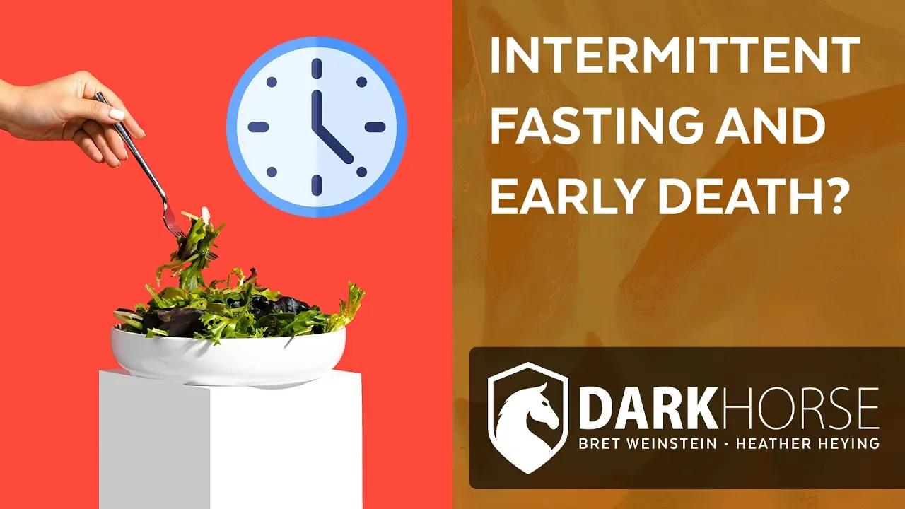 Garbage study on intermittent fasting and early death (from Livestream ...