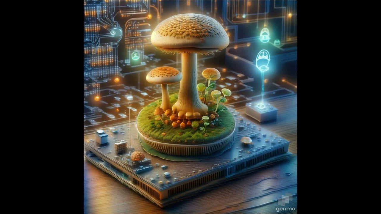 🍄 Revolutionizing Tech: Mushroom Computing for Sustainable Innovation 🌱 ...