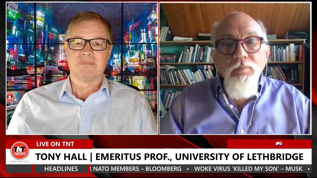 INTERVIEW: Basil Valentine & Prof. Tony Hall - Netanyahu's Visit To DC ...