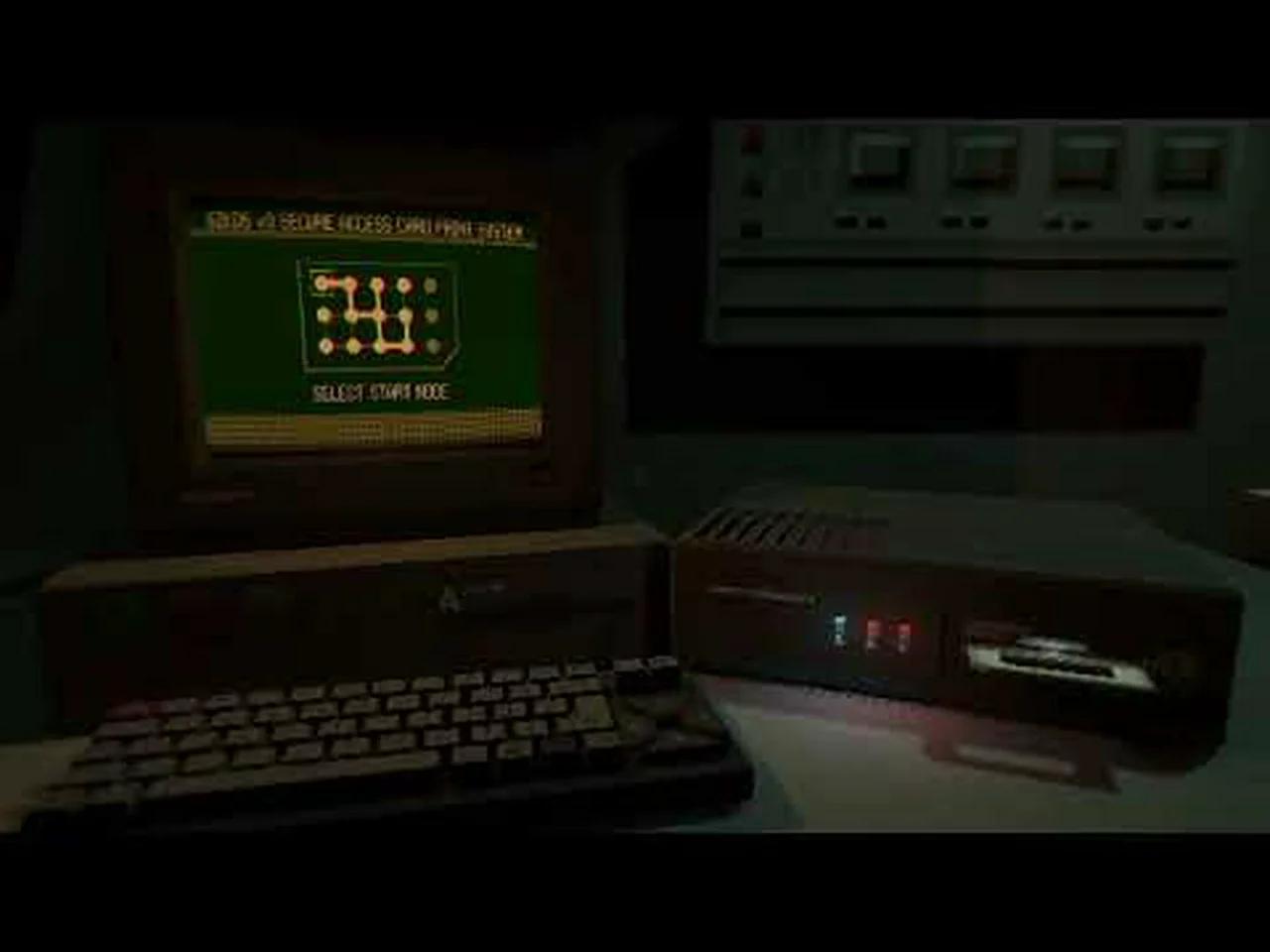 SIGNALIS - Blank Keycard Puzzle Guide