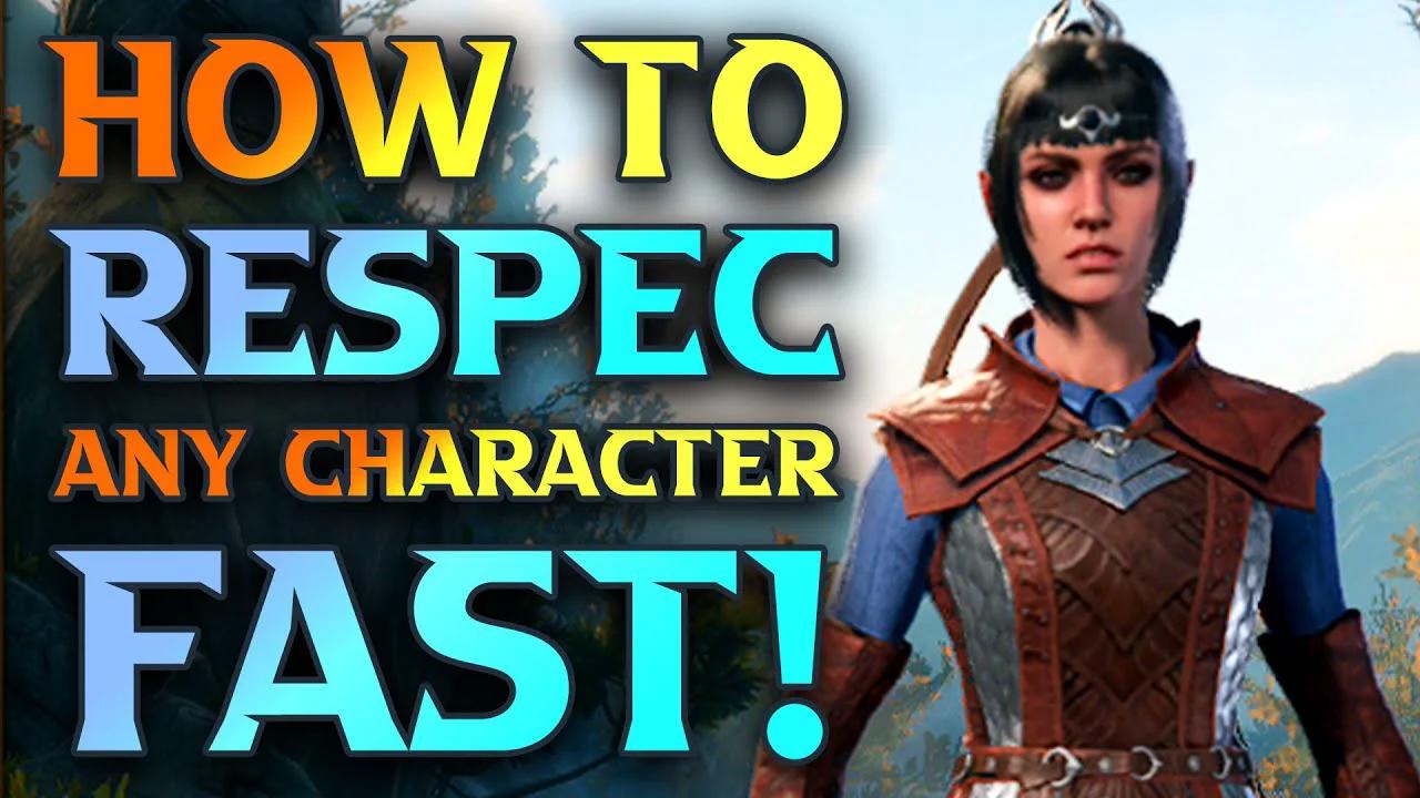 How To Respec Baldurs Gate 3 - How To Change Class and Stats of Any ...