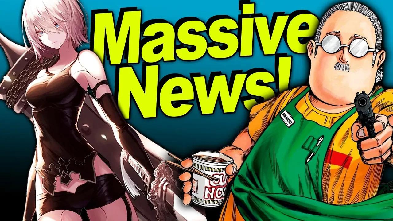 Science Saru Ghost In the Shell and Acquisition? Nier, Sakamoto Days ...