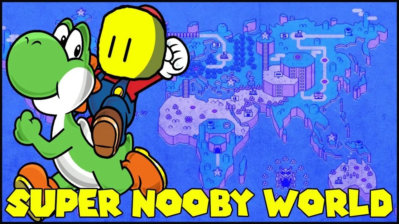 Retrospectre Rom Hack Series [Special Video] - Super Nooby World