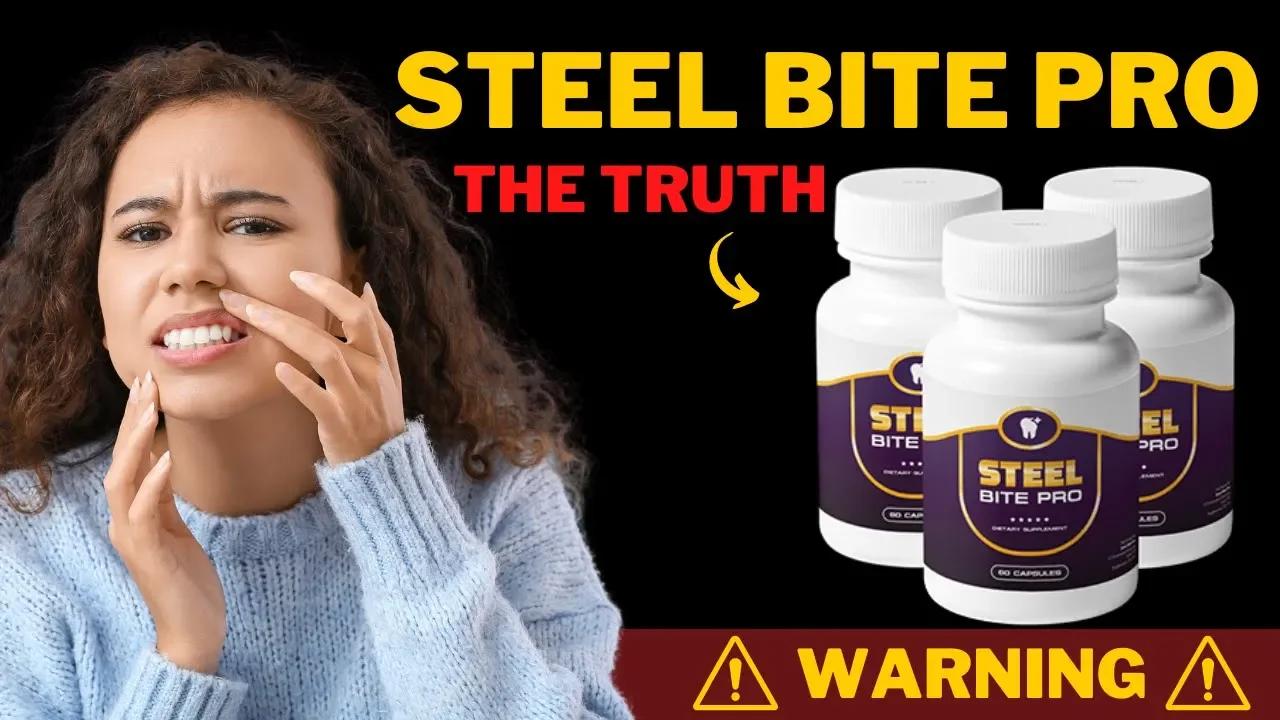 👉 STEEL BITE PRO Really Works? Steel Bite Pro REVIEW - Steel Bite Pro ...