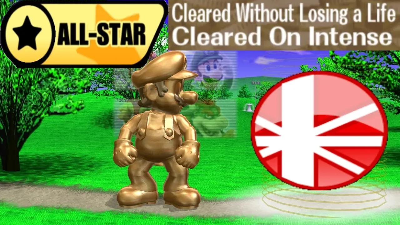 Project M Ex Remix 0.95b - All Star Mode on Intense with Metal Mario