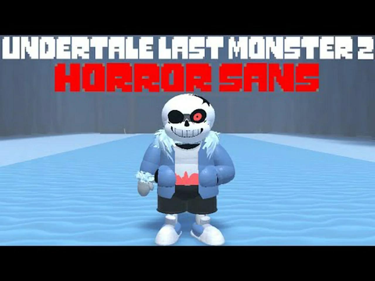 Horror Sans showcase [Undertale Last Monster 2]
