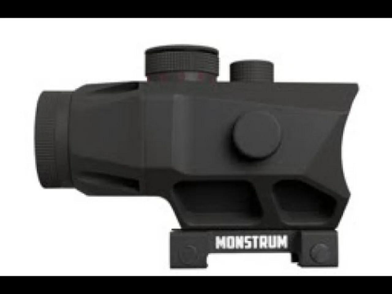 Monstrum Tactical Raven Ultra Compact 3x32 Prism Scope overview and ...