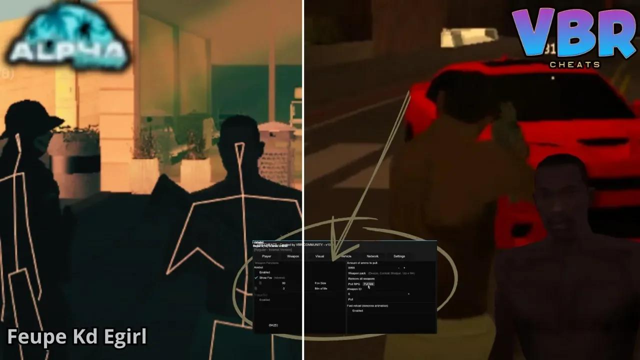 O DIA QUE SAIMOS MATANDO TODO MUNDO DE MOD MENU HACK INJETAVEL PARA MTA VBR CHEAT [ALPHA RP]