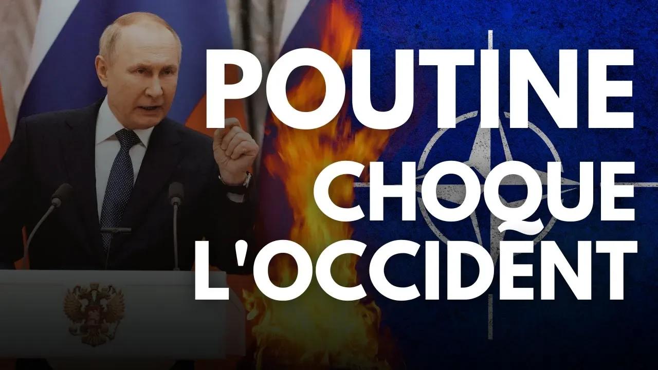 LA DÉCLARATION DE VLADIMIR POUTINE QUI A CHOQUÉ L'OCCIDENT @Charbofficiel2