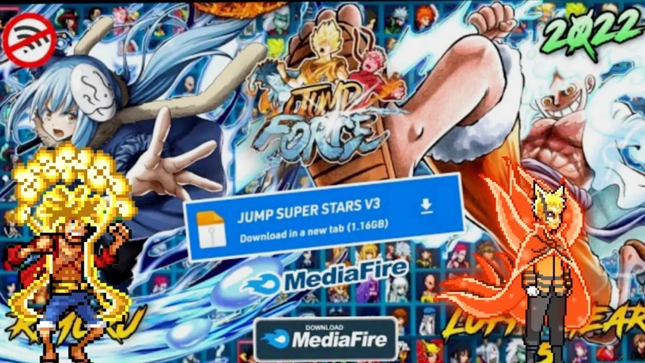 Jump Super Stars Mugen V3 (size 1GB) APK OFFLINE [ANDROID/DOWNLOAD]