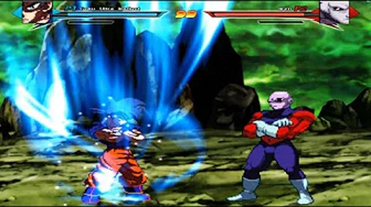 Hyper DragonBall Z Rebuild V2 Mugen Game 2020 Download & Gameplay Goku ...