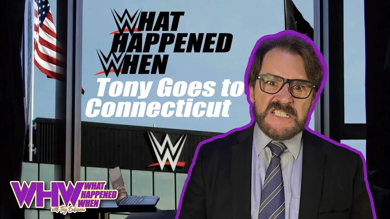 Tony Goes To Connecticut