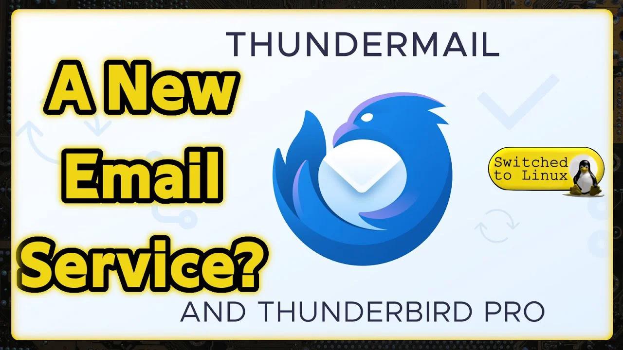 Thundermail: A New Privacy Email?