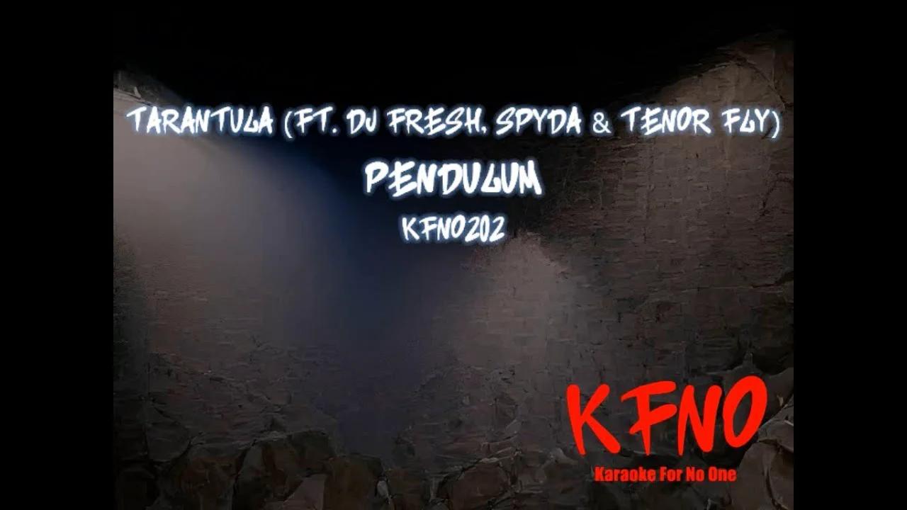 Pendulum - Tarantula [karaoke]