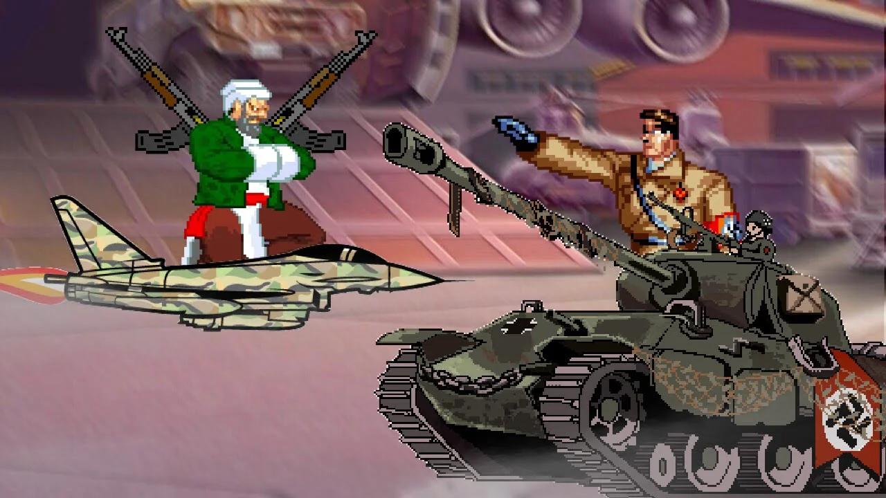 Osama Bin Laden vs Adolf Hitler - The Nazi Party X Al Qaeda