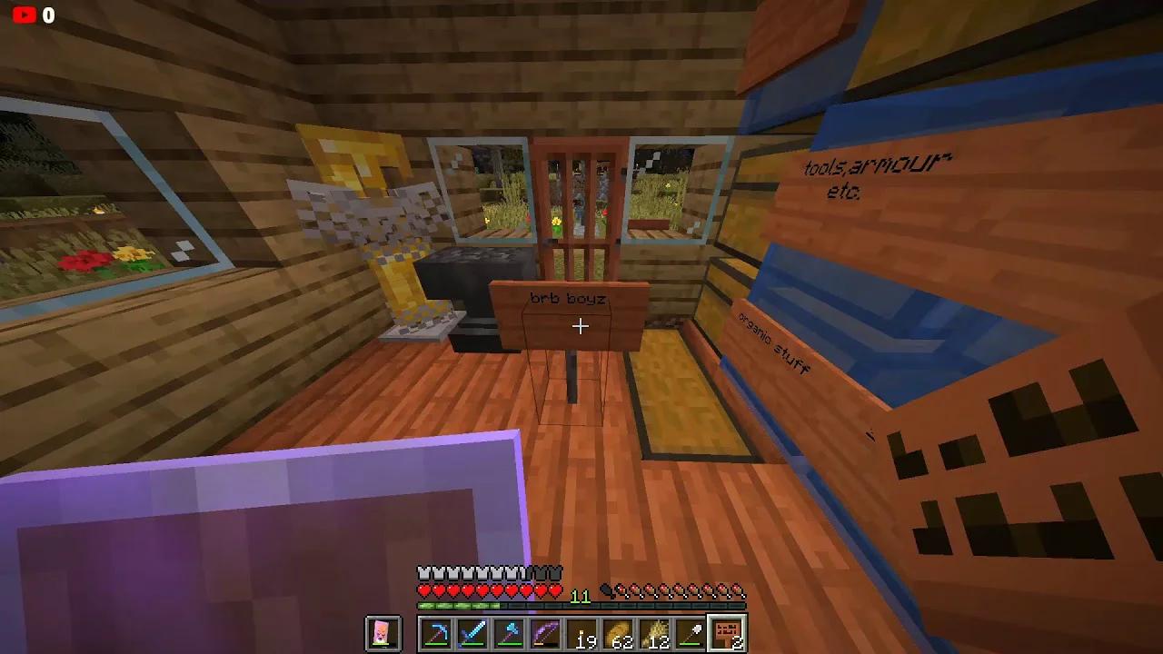 Minecraft livestream