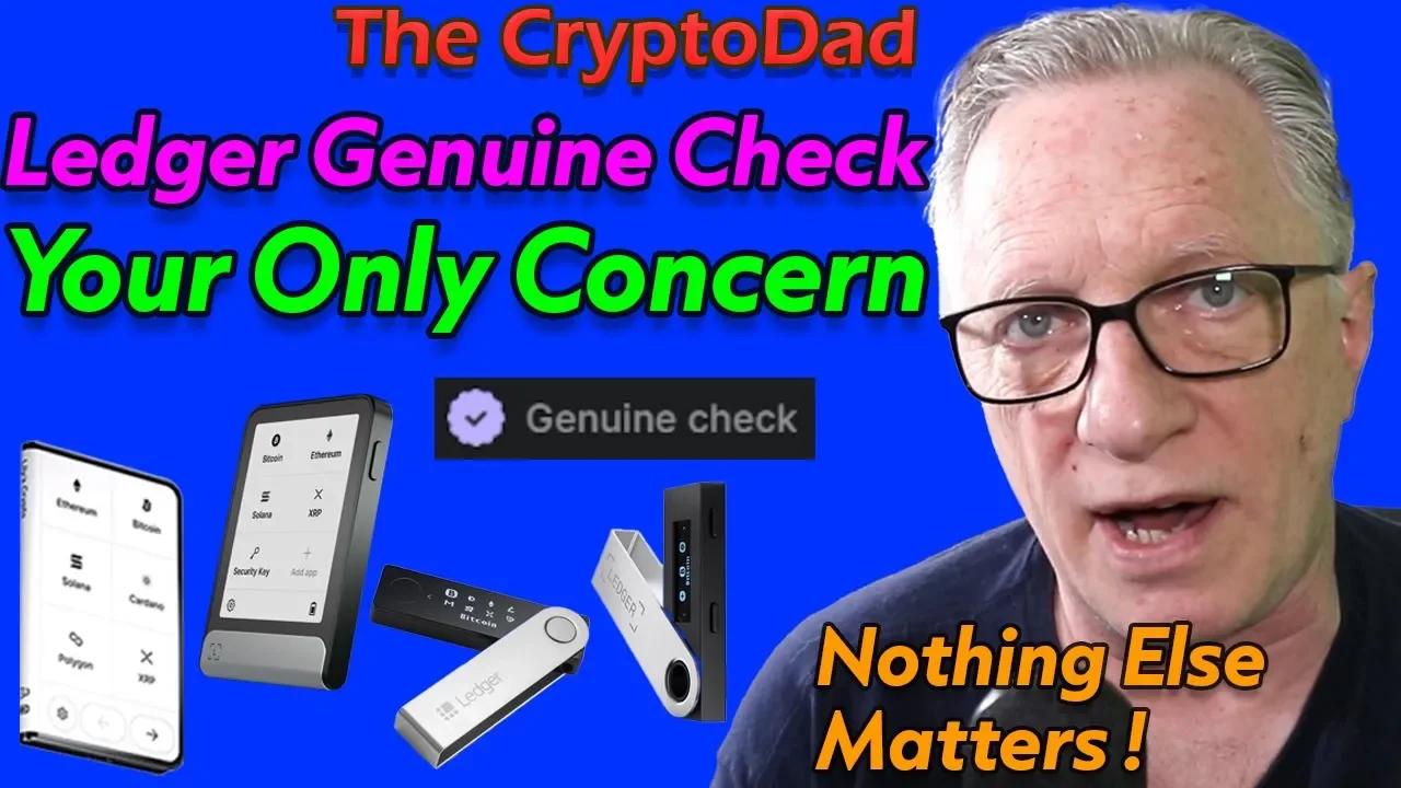 🔑 Ledger Security: How the Genuine Check Keeps Your Device Safe 🔍No ...